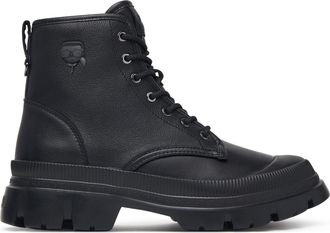 Karl Lagerfeld Schn&uuml;rschuhe KARL LAGERFELD Trekka KL25252L Schwarz