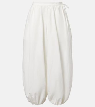 Polo Ralph Lauren Hose aus Baumwolle und Seide