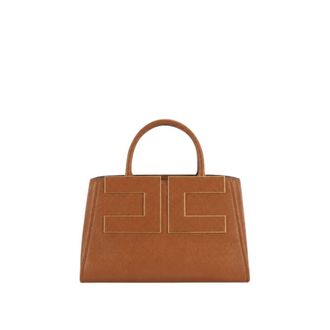Elisabetta Franchi Damen, Taschen, Braun, ONE SIZEGr&ouml;&szlig;e