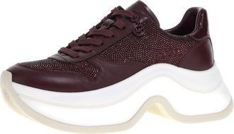 Michael Kors ARLA Trainer Oxblood Damen, EU 38.5