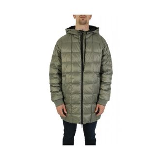Emporio Armani Puffer Jacket - - Jackets - Herren - Gr&uuml;n - 2XL