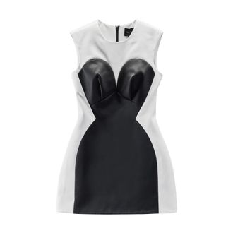 Marc Jacobs Seamed Up Satin Dress - - Dresses - Damen - Mehrfarbig - 2XS