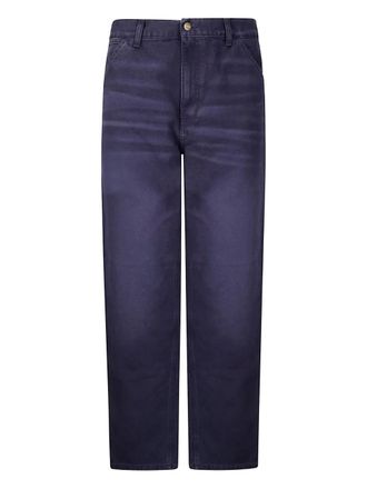 Carhartt Work in Progress pantalon en toile - Bleu