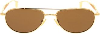 Bottega Veneta Sonnenbrille - - Accessories - unisex - Gelb - ONE SIZE