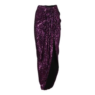 Nervi Stilvolle Suzie Damenmode Accessoires - - Skirts - Damen - Lila - XS