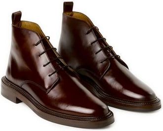 Bobbies Bottines en cuir