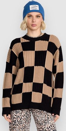 Volcom Tripnotic Strickpullover black combo