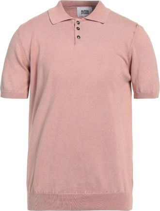 Alpha Studio Herren, Oberteile, Rosa, MGr&ouml;&szlig;e
