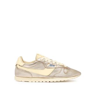 Autry Femme, Chaussures, Jaune, Taille: 38 EU Windspin Platinium