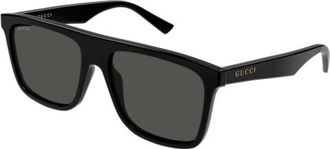 Gucci Herren, Accessories, Schwarzk, 57 MMGr&ouml;&szlig;e