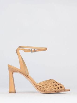 Michael Kors Sandalen Mit Absatz Damen Farbe Beige