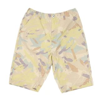 Element Camo Overall Shorts Regular Fit Baumwolle - - Shorts - Herren - Mehrfarbig - W28
