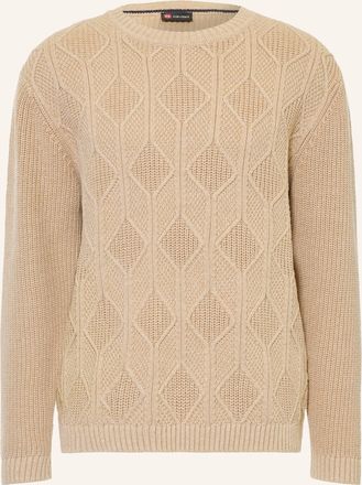 CG - Club of Gents Cg - Club Of Gents Pullover Cg Braven beige