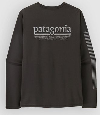 Patagonia Cap Cool Daily Shirt - Hut Tripper Longsleeve black