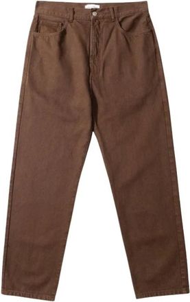 Edmmond Studios Edmmond Studios, Homme, Jeans, Brun, Taille: S Jeans Coupe Ample