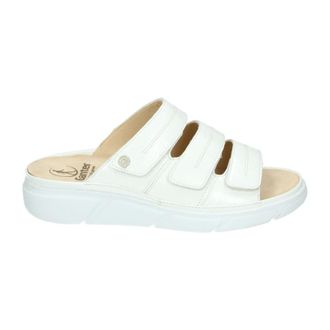 Ganter Sportliche Wei&szlig;e Slip-On Sandalen Halina - - Shoes - Damen - Wei&szlig; - 39 EU