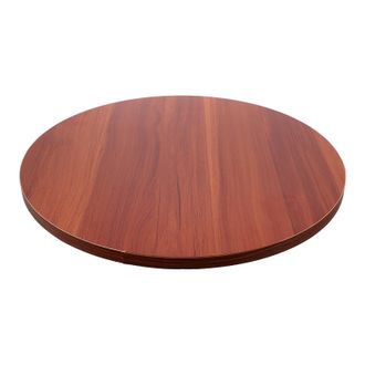 BESPORTBLE NUOBESTY Runde Massivholz Tischplatte 40cm Holzarbeitsplatte f&uuml;r Esszimmer K&uuml;che und B&uuml;ro EIN St&uuml;ck Tischplatte zum Selberbauen Vielseitig f&uuml;r Esstisc