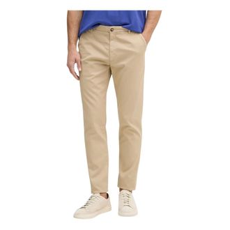 Trussardi Homme, Pantalons, Beige, Taille: L Pantalon Carotte
