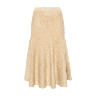 Khaite Cadence Rock - - Skirts - Damen - Beige - S