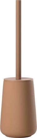 Zone Denmark Nova One Toilettenbürste, Klobürste aus Keramik, WC Bürste mit Bürstenhalter, Soft-Touch-Beschichtung, Durchm. 10,3 cm, Höhe 37 cm, Mandarine