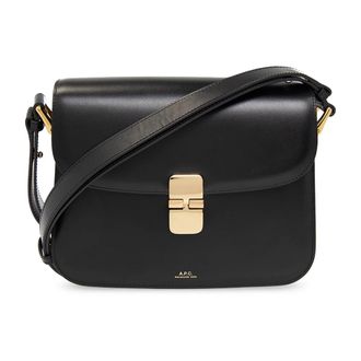 A.P.C. Grace Schultertasche - - Bags - Damen - Schwarzk - ONE SIZE