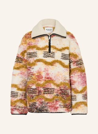 Isabel Marant Marant &Eacute;toile Fleece-Troyer Marner weiss