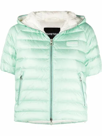 Duvetica Kurzärmelige Vernia Steppjacke - Grün