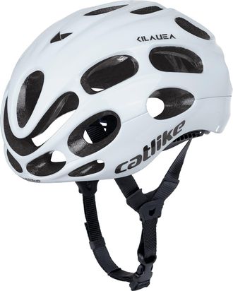 Catlike Unisex-Adult Kilauea Strassenhelm, Weiss, L