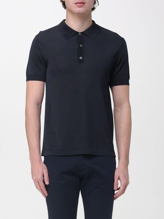 Emporio Armani Polo EMPORIO ARMANI Homme couleur Bleu Marine