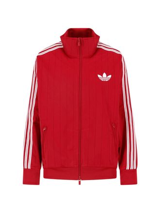 adidas Gestreiftes Sweatshirt Firebird