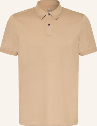 Bogner Piqu&eacute;-Poloshirt Timo Regular Fit beige
