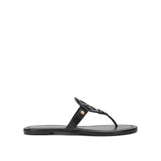 Tory Burch Miller Zehentrenner-Sandale - - Shoes - Damen - Schwarzk - 35 1/2 EU