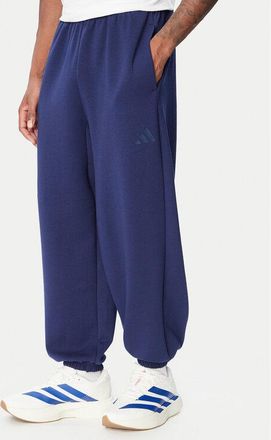 adidas Jogginghose Soft Lux KS2775 Blau Loose Fit