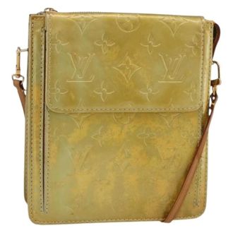 Louis Vuitton Pochette Accessoires Pre-owned - Femme - Pre-owned - Jaune - Taille: ONE Size