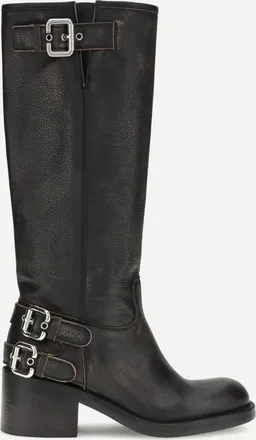 Chlo&eacute; Dakota biker Boots Female 38.5