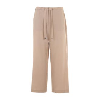 Max Mara SmmArgenta Pants - - Trousers - Damen - Beige - M