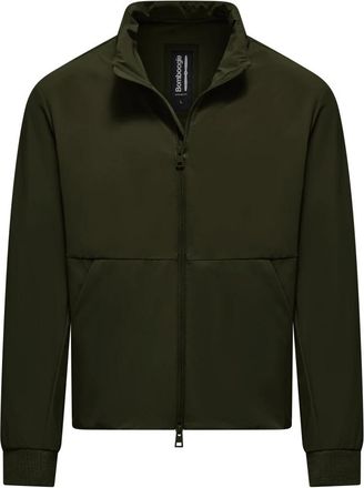 Bomboogie Homme, Vestes, Vert, Taille: S Veste Softshell