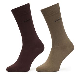 HUGO BOSS Lange Socken BOSS 50516616 Braun
