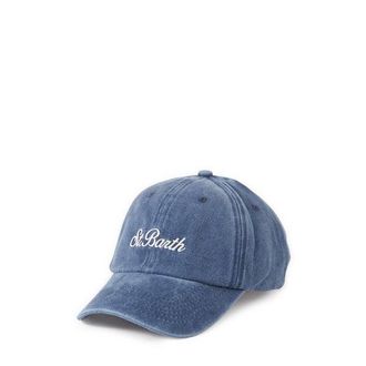 MC2 Saint Barth Casquette brod&eacute;e en coton