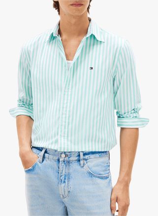 Tommy Hilfiger Chemise &agrave; rayures en coton