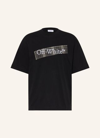 Off-white T-Shirt schwarz