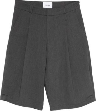 BONSAI Homme, Shorts, Gris, Taille: S Super Loose Fit Short