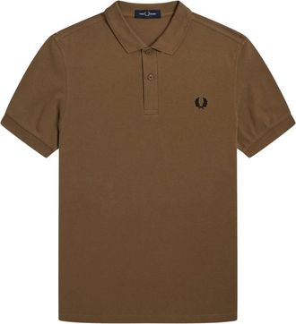 Fred Perry Herren, Oberteile, Braun, XLGr&ouml;&szlig;e