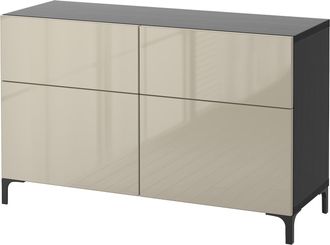 IKEA BESTÅ Aufbewkomb.+Türen/Schubladen