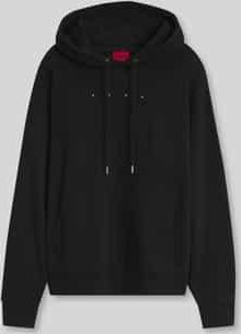 HUGO BOSS Oversized Sweatshirt aus reiner Baumwolle Modell Devrohood