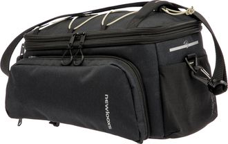 New Looxs Sports Trunkbag 31 L - Fahrradtasche für Racktime Gepäckträger - Eingebauter Racktime-Adapter - 100% Wasserdicht Dank Regenhülle - Leicht Fixierbare F