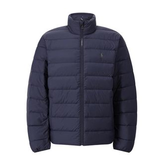 Polo Ralph Lauren Daunenjacke mit stilvollen Details - - Jackets - Herren - Blau - 2XL