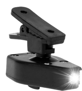 Generic Clip-Brillen-LED-Leselicht - tragbare mni-Taschenlampe, flexible Brillen-Clip-Lampe | Verstellbares Brillenlicht, für nächtliche Leseaufgaben. Kranken