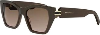 Bulgari unisex, Accessories, Braun, 54 MMGr&ouml;&szlig;e