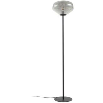 Lindby Stehlampe Lelia aus Glas f&uuml;r Wohnzimmer & Esszimmer von Lindby